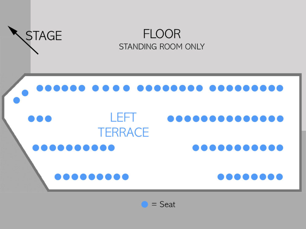 seating map – THE SOUND