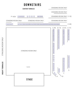 Seating Chart – THE SOUND